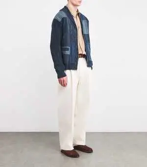 Polo Ralph Lauren Cotton Patchwork Cardigan