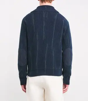 Polo Ralph Lauren Cotton Patchwork Cardigan