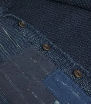 Polo Ralph Lauren Cotton Patchwork Cardigan