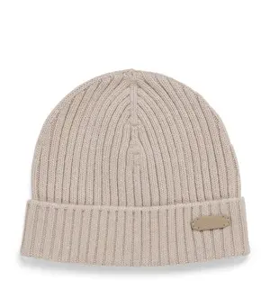 Brioni Brioni Cashmere Beanie Nude