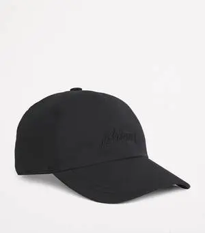 Brioni Performa Logo Baseball Cap
