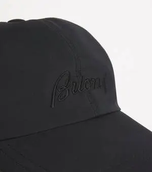 Brioni Performa Logo Baseball Cap
