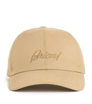Brioni Performa Logo Baseball Cap