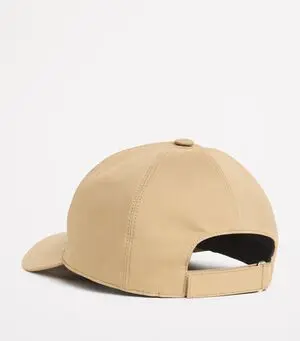 Brioni Performa Logo Baseball Cap