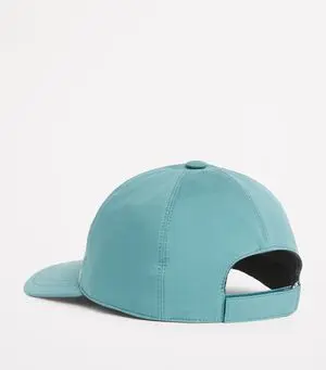 Brioni Performa Logo Baseball Cap - Green