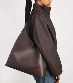 COACH Leather Brooklyn Shoulder Bag