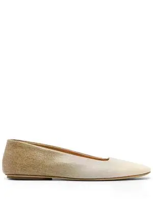 Marsell Almond Toe Flats For Women