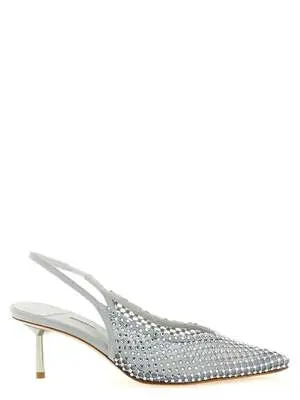 LE SILLA Gilda Slingbacks - Gray