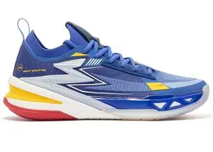 361 DEGREES Big3 5.0 Pro Sonic Athletic Sneakers - Blue/yellow/red
