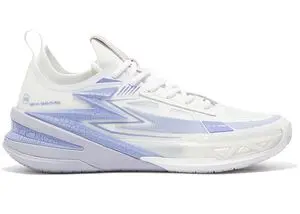 361 DEGREES Big3 5.0 Pro Carein Sneakers - White/blue