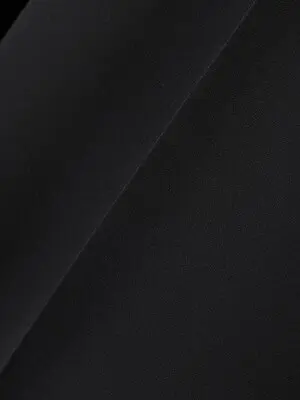 JOSEPH Alane Pleated Cady Wide-leg Pants - Black