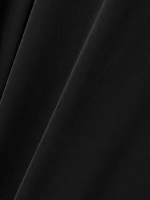 Balenciaga Pussy-bow Crinkled-jersey Shirt