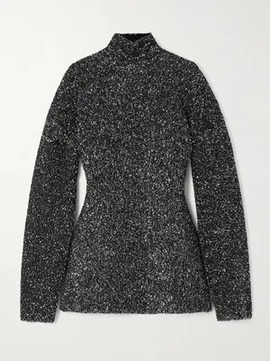Balenciaga Sequined Sweaters For Women