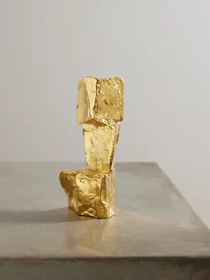ALIGHIERI-The Totemic Devotion Gold-plated Candlestick
