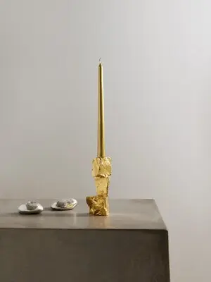 ALIGHIERI The Totemic Devotion -plated Candlestick