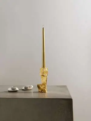 ALIGHIERI The Totemic Devotion -plated Candlestick