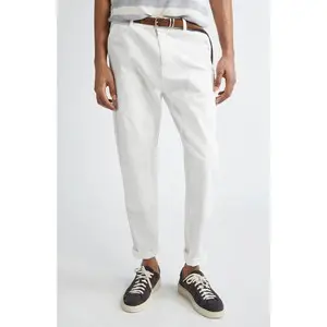 Eleventy Stretch Cotton Carpenter Pants