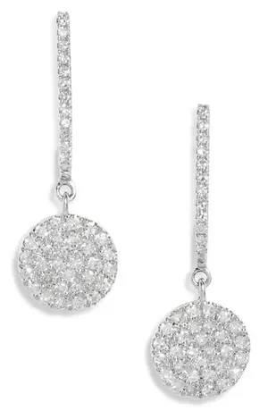 Meira T Diamond Earrings