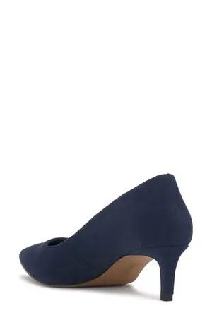 Vince Camuto Kehlia Pointed Toe Pumps - Deep Navy Torsue