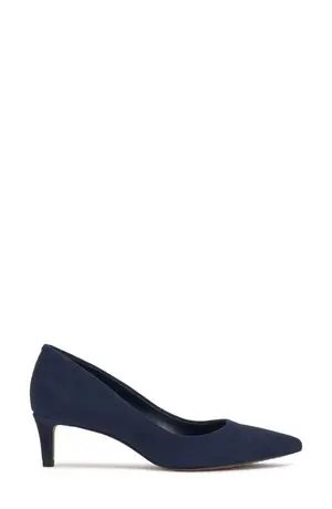 Vince Camuto Kehlia Pointed Toe Pumps - Deep Navy Torsue