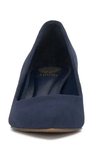 Vince Camuto Kehlia Pointed Toe Pumps - Deep Navy Torsue