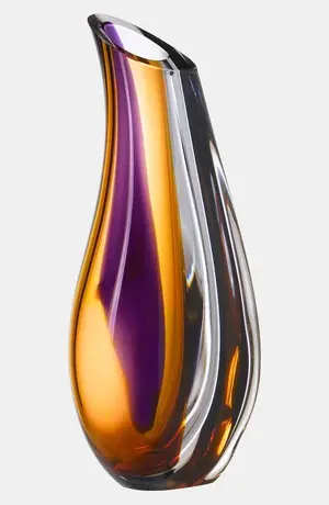 KOSTA BODA Orchid Vase - No Color