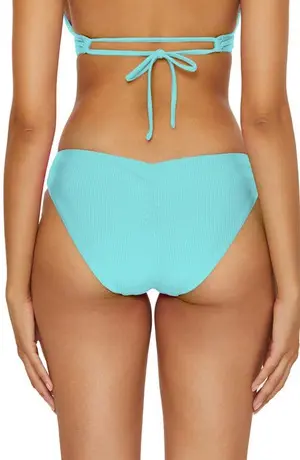 BECCA® By Rebecca Virtue Monte Carlo Bikini Bottom - Oasis