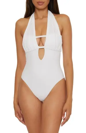 BECCA By Rebecca Virtue The Butterfly One-piece Swimsuit - White