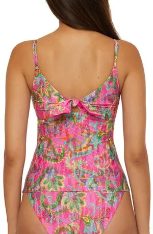 BECCA By Rebecca Virtue Polynesia Tankini Top