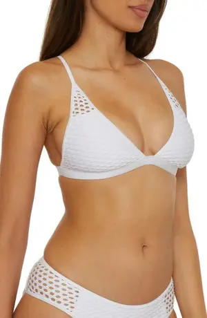 BECCA® By Rebecca Virtue Castaway Halter Bikini Top