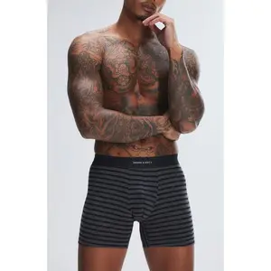 SAVAGE X FENTY Boxer Briefs Night Gram Grey/ Blac