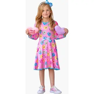 Mia Belle Girls Plain Cocktail Dresses