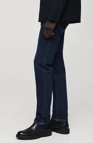 Mango Jan Slim Tapered Leg Jeans