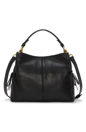 Vince Camuto Sabra Bow Leather Satchel
