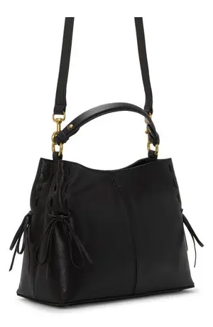 Vince Camuto Sabra Bow Leather Satchel