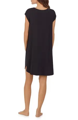 Eileen West Lace Trim Sleep Shirt