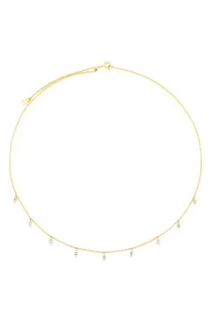 Ef Collection Diamond Mia Necklace