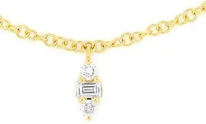 Ef Collection Diamond Mia Necklace