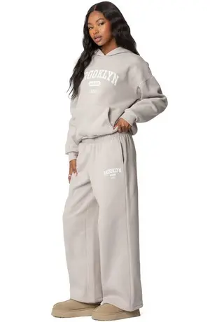EDIKTED Brooklyn Graphic Hoodie