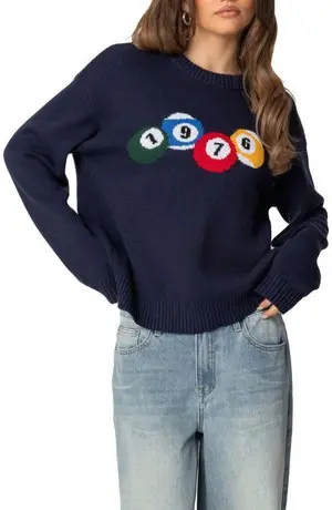 Edikted Ribbed Sweaters For Women