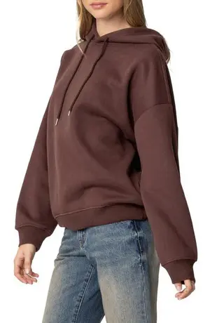 EDIKTED San Antonio Graphic Hoodie