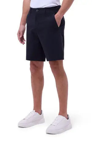 Bugatchi Flat Front Bottoms For Men