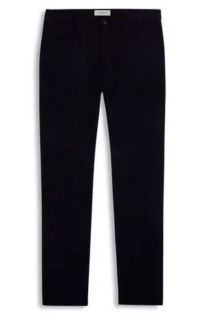 Bugatchi Soft Touch Five-pocket Pants - Black