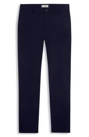 Bugatchi Soft Touch Five-pocket Pants - Navy