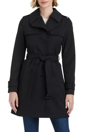Kate Spade New York Short Trench Coat