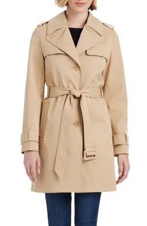 Kate Spade New York Short Trench Coat