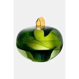 KOSTA BODA Earth Home' Sculpture - Green