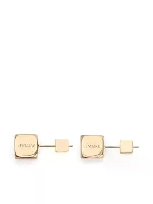 LEMAIRE Abacus Earrings - Gold
