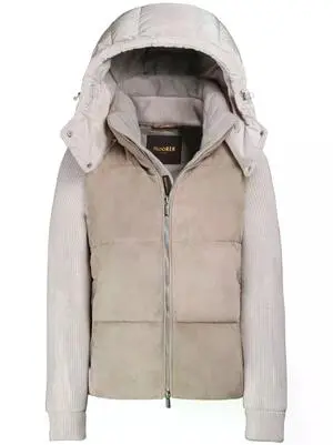 Moorer Hooded Outerwear For Women