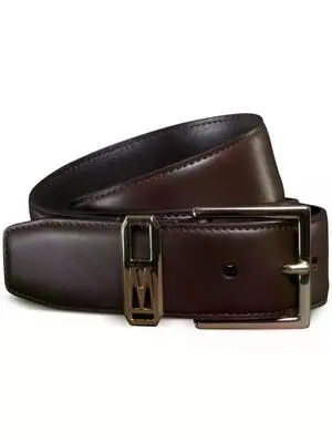 MOORER Livy-sly Belt - Brown